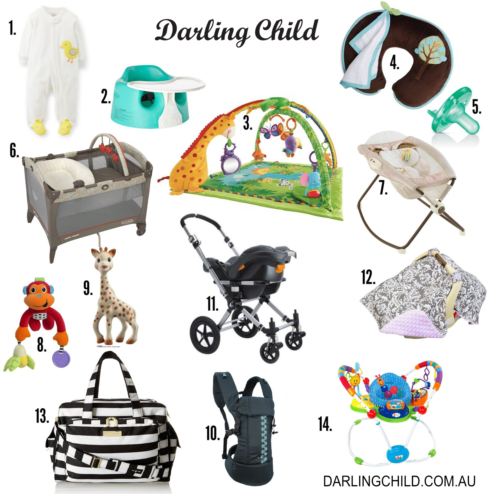 Top Picks - AU Darling Child